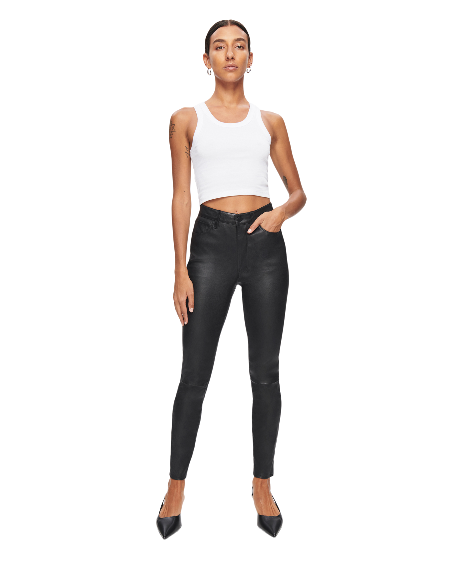 Women's Leather Pants | DSTLD